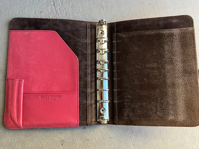 Calendars & Planners - Daytimer Leather