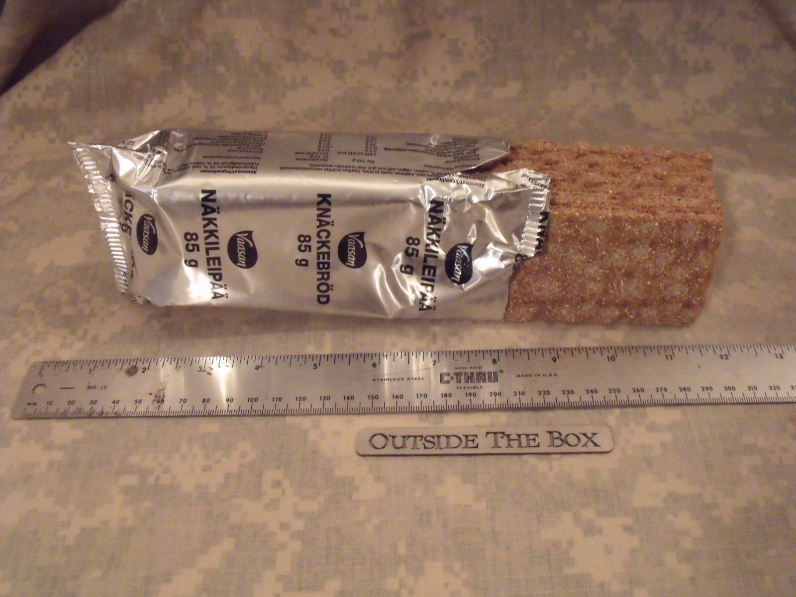 Emergency/Survival: (3) Vaasan FDF Crisp Rye Bread - Finnish MRE Rye ...