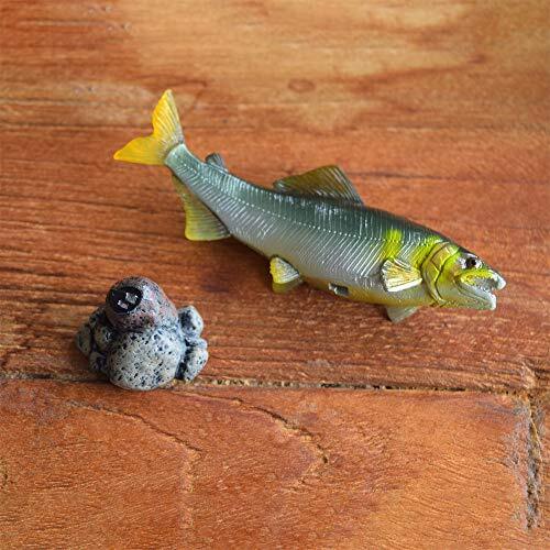 AF-206 Sweetfish Mini Model toy figure fish Favorite Japanese | eBay