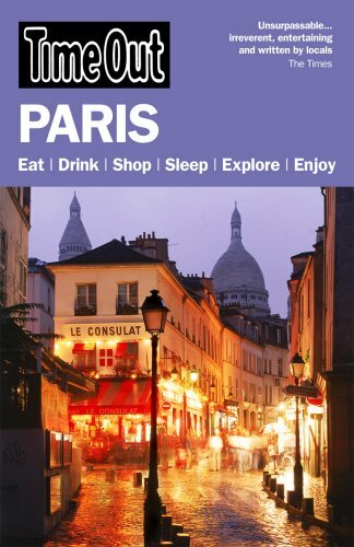 Time Out Paris 20th edition by Time Out Guides Ltd Book The Fast Free ...