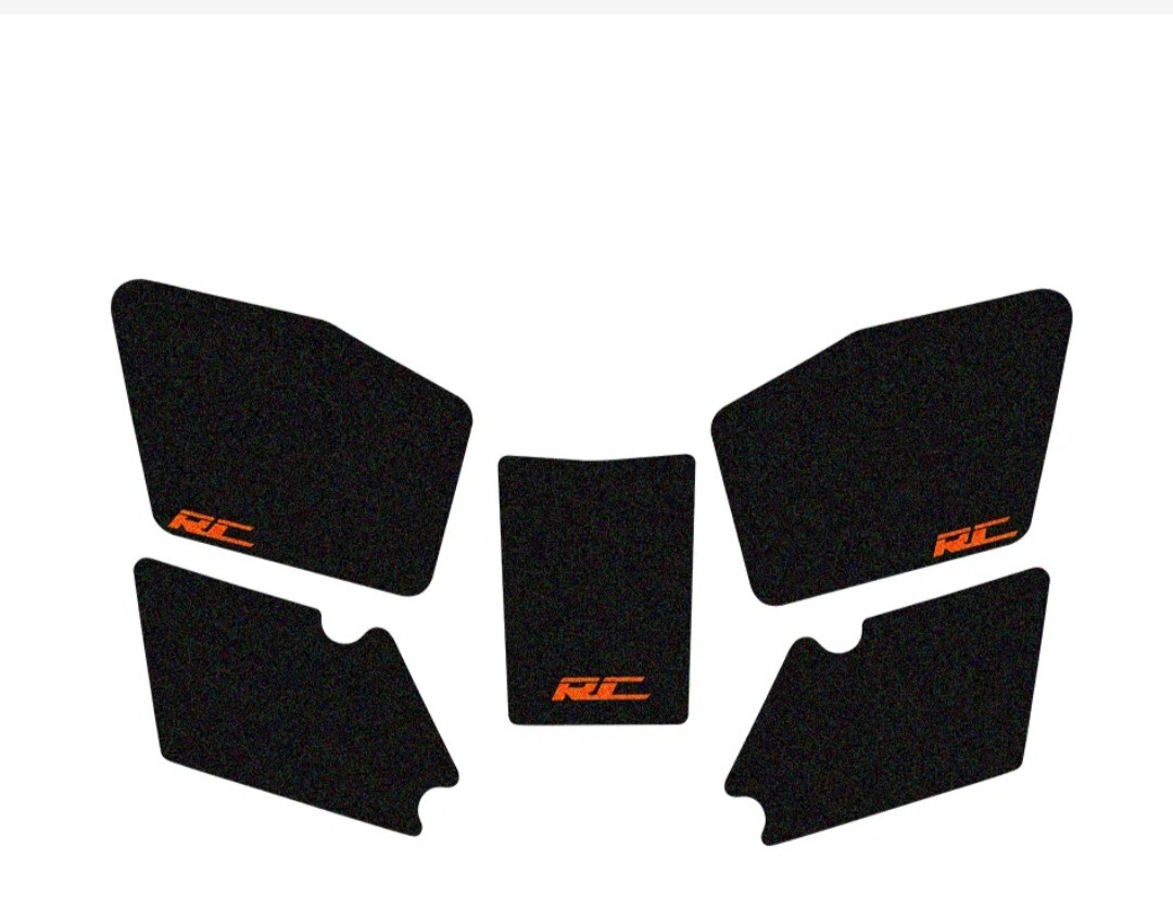 Tank Pads For KTM RC200 RC390 Traction Grip Orange Logo / 15 Day ...