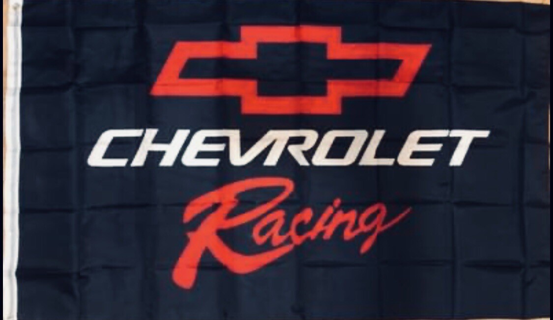 Chevrolet Racing flag 3x5 USA Seller | eBay