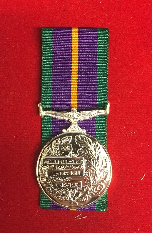 Accumulated Campaign Service Medal ACSM Full Size Superb Copy | eBay UK