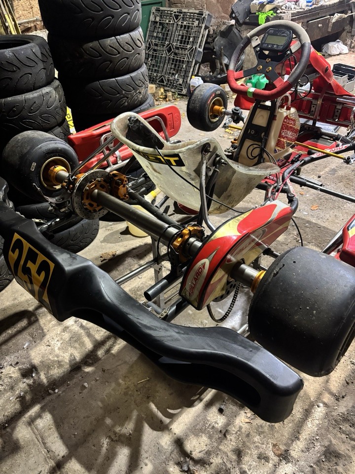 Gillard Kart Rolling Chassis | eBay UK