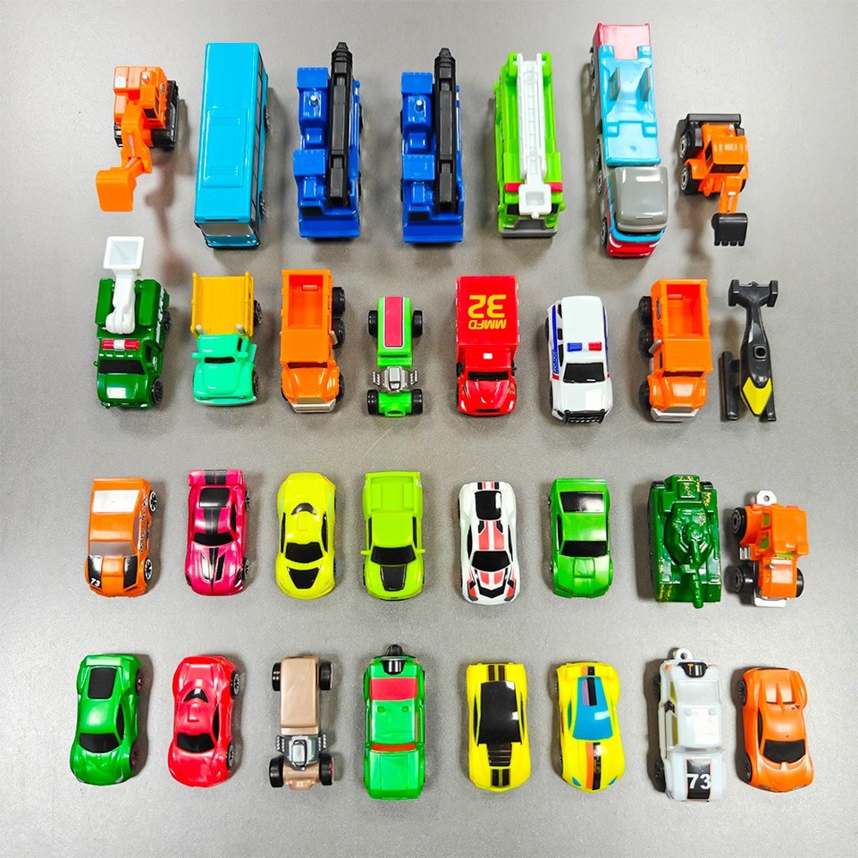 10Pcs Random Hasbro Hazard Jazwares Micro Machines Sports Vintage Cars ...