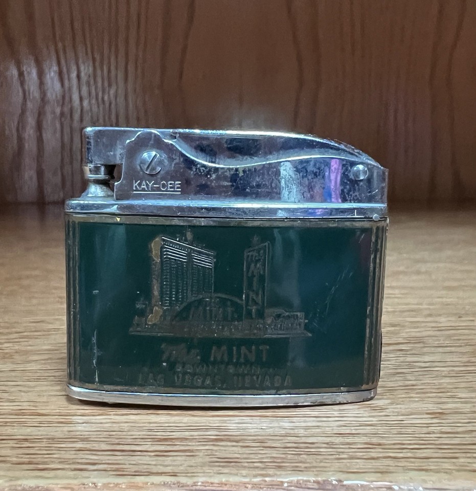 Vintage Fremont Las Vegas Green The Mint Casino Kay-Cee Automatic ...