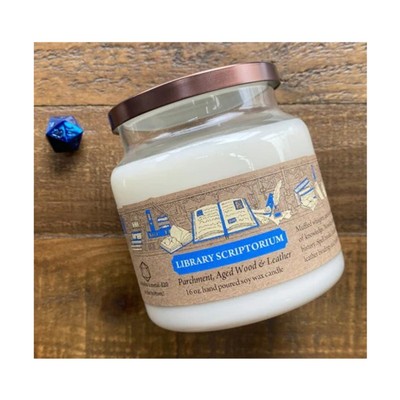 Cantrip Candles Other 16 oz. The Library Scriptorium New | eBay