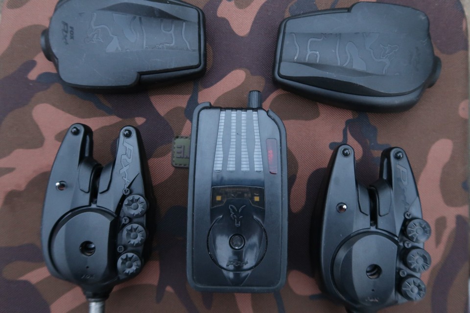 Fox Rx+ plus alarms and receiver. In excellent condition | eBay UK