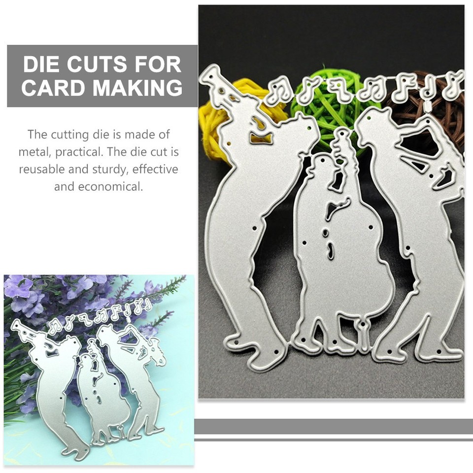 Metal Die Cuts for Card Making Music Craft Cutting Dies | eBay Australia