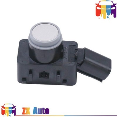 Silver New Ultrasonic Sensor for Toyota Camry RAV4 Sienna 89341-50080 ...