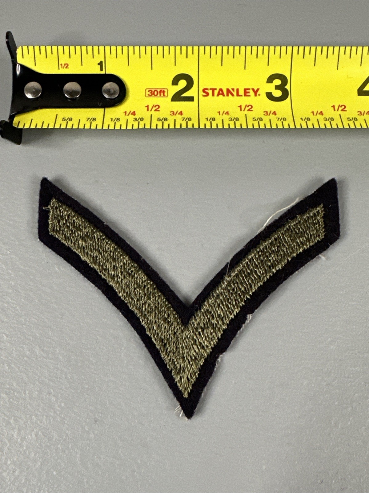 Original US Army WW2/Vietnam War Army Chevron Stripes - Private First ...