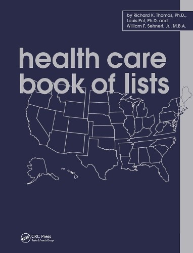 Thomas Health Care Book of Lists (Paperback) (US IMPORT) 9781878205254 ...