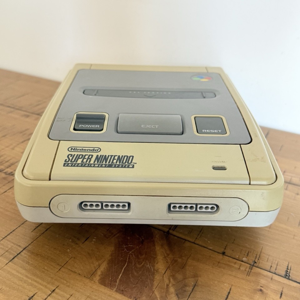 SNES Super Nintendo Console Only SNES Tested & Working Vintage Retro ...
