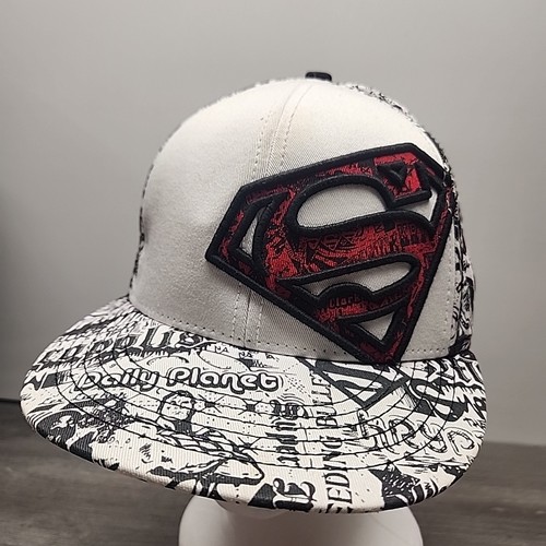 Superman DC Comics baseball cap Fitted S/m | eBay