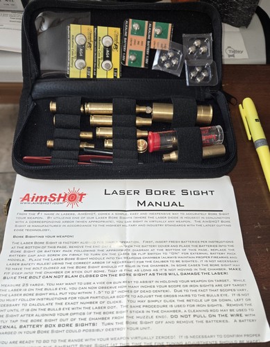 AimSHOT Red Laser Bore Sight Kit | eBay