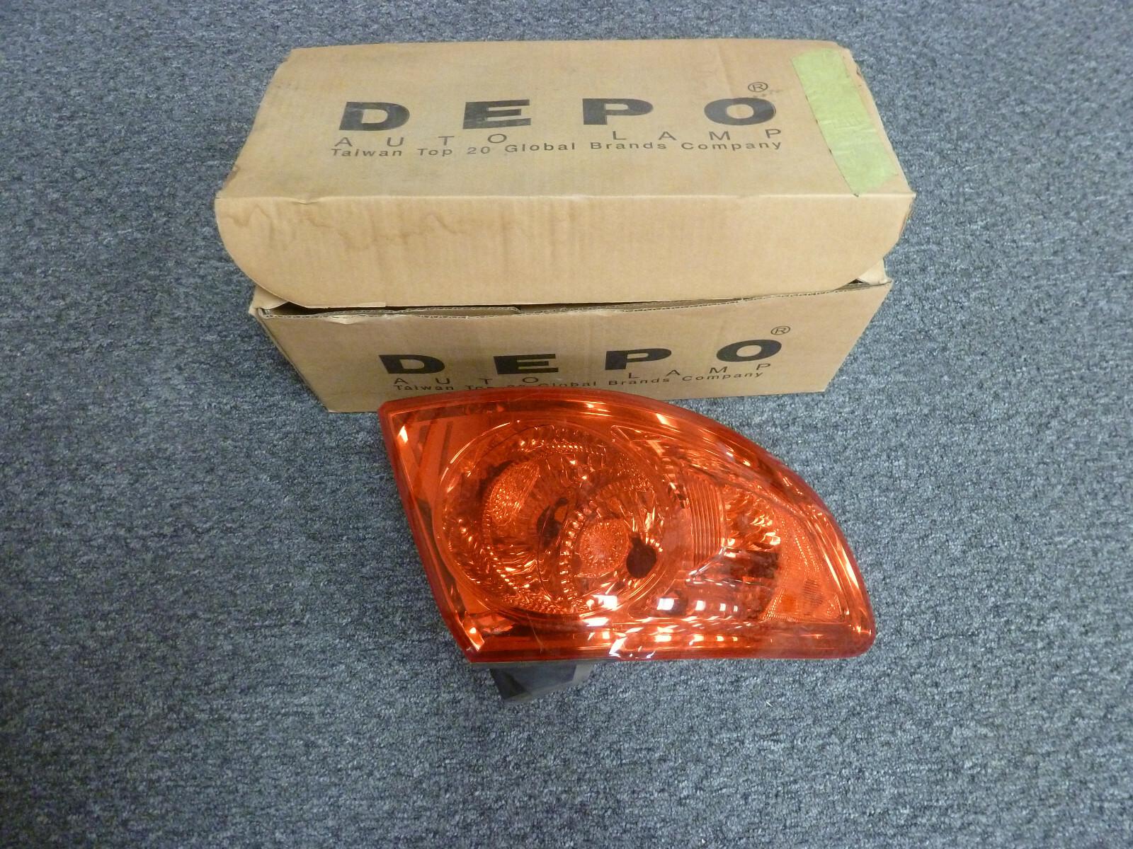 2007 - 2009 Hyundai Santa Fe Right Driver Side Tail Light 92401-0W050 ...