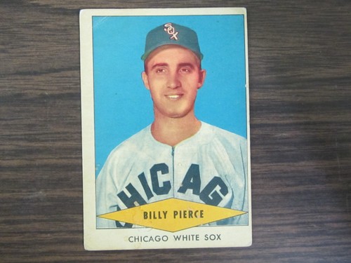 1954 Red Heart Billy Pierce Card ( B67/C18 ) Chicago White Sox | eBay