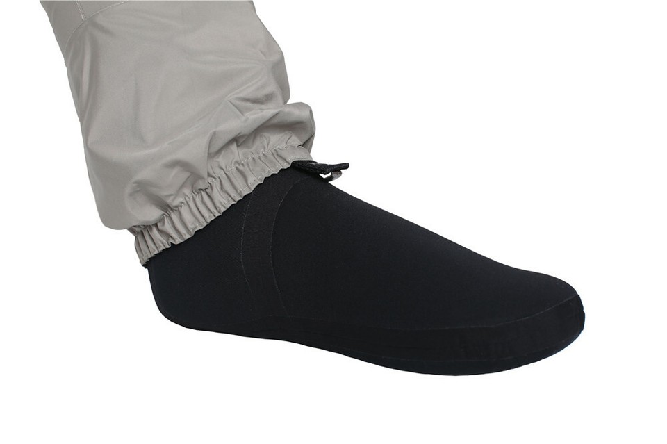 Fly Fishing Stocking Foot Wader Affordable Breathable Waterproof Chest ...