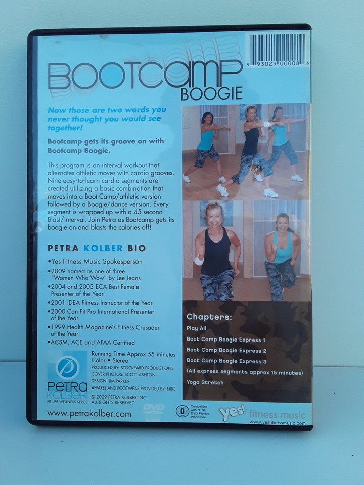 Boot Camp Boogie (DVD, 2009) NEW, Sealed | eBay