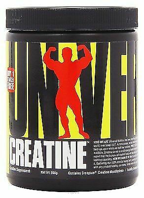Universal Creatine Monohydrate 2 X 200g - 400g Tub for sale online | eBay