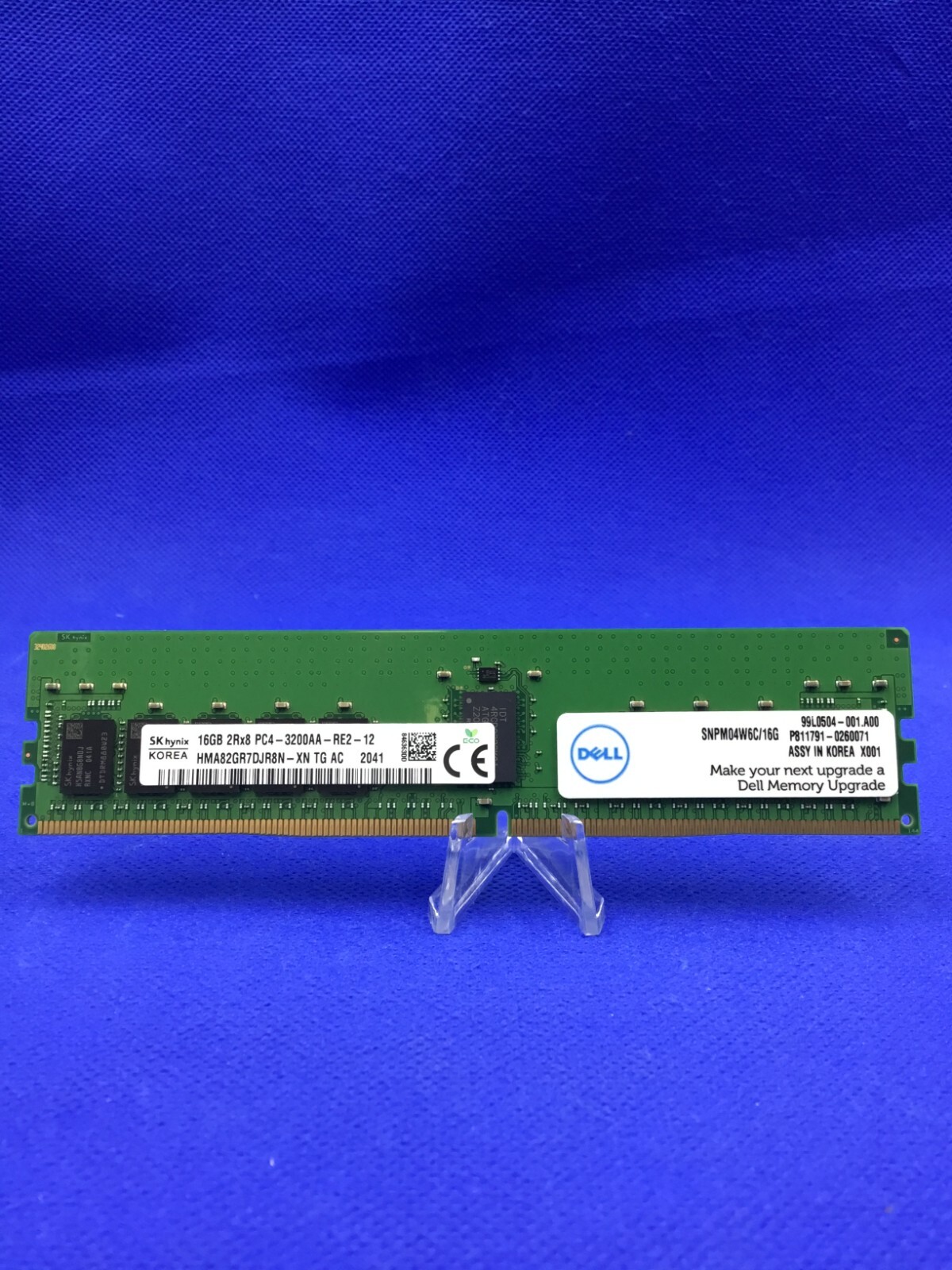 SNPM04W6C/16G DELL 16GB(1X16GB) 2Rx8 PC4-3200A MEMORY HMA82GR7DJR8N-XN ...