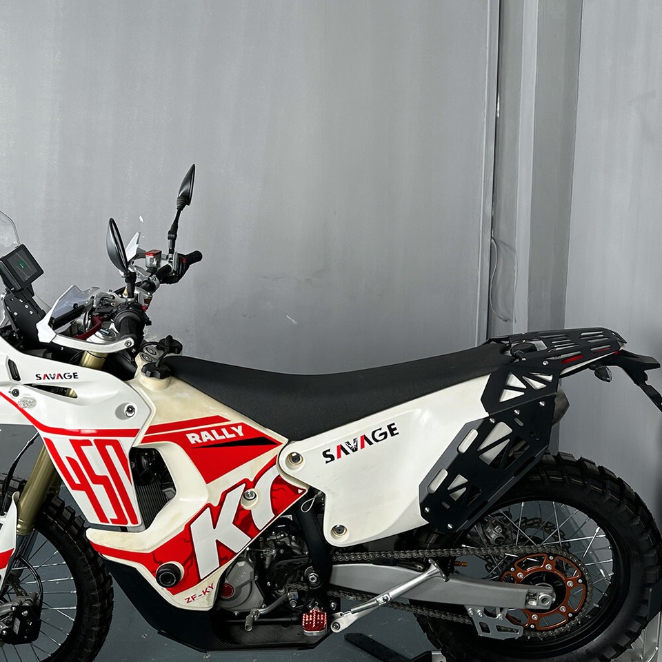 Rear Rack Luggage Top Carrier Box Holder Bracket For KOVE 450 Rally ...