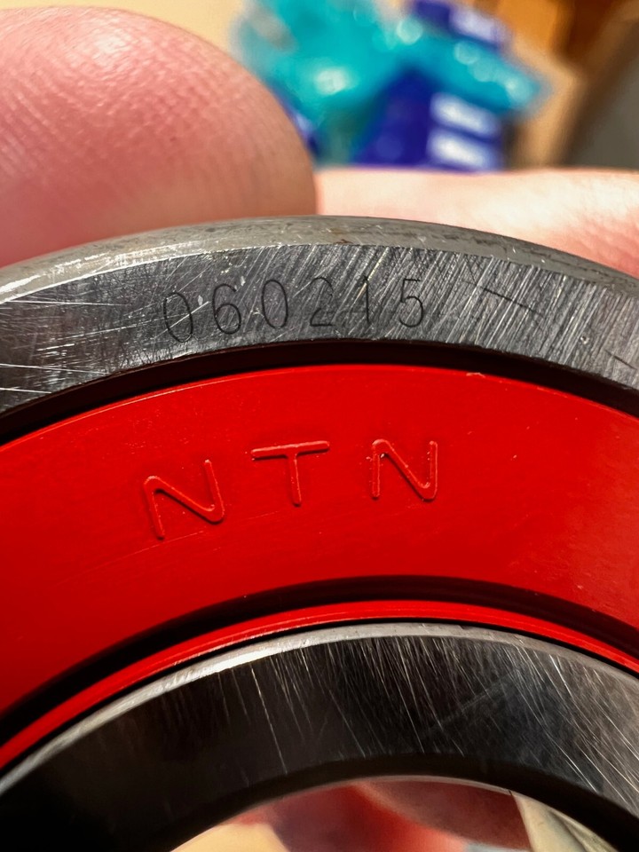 (10PCS) NTN JP Bearing Rubber Sealed with Snap Clip 6305 2RS 25mm x ...