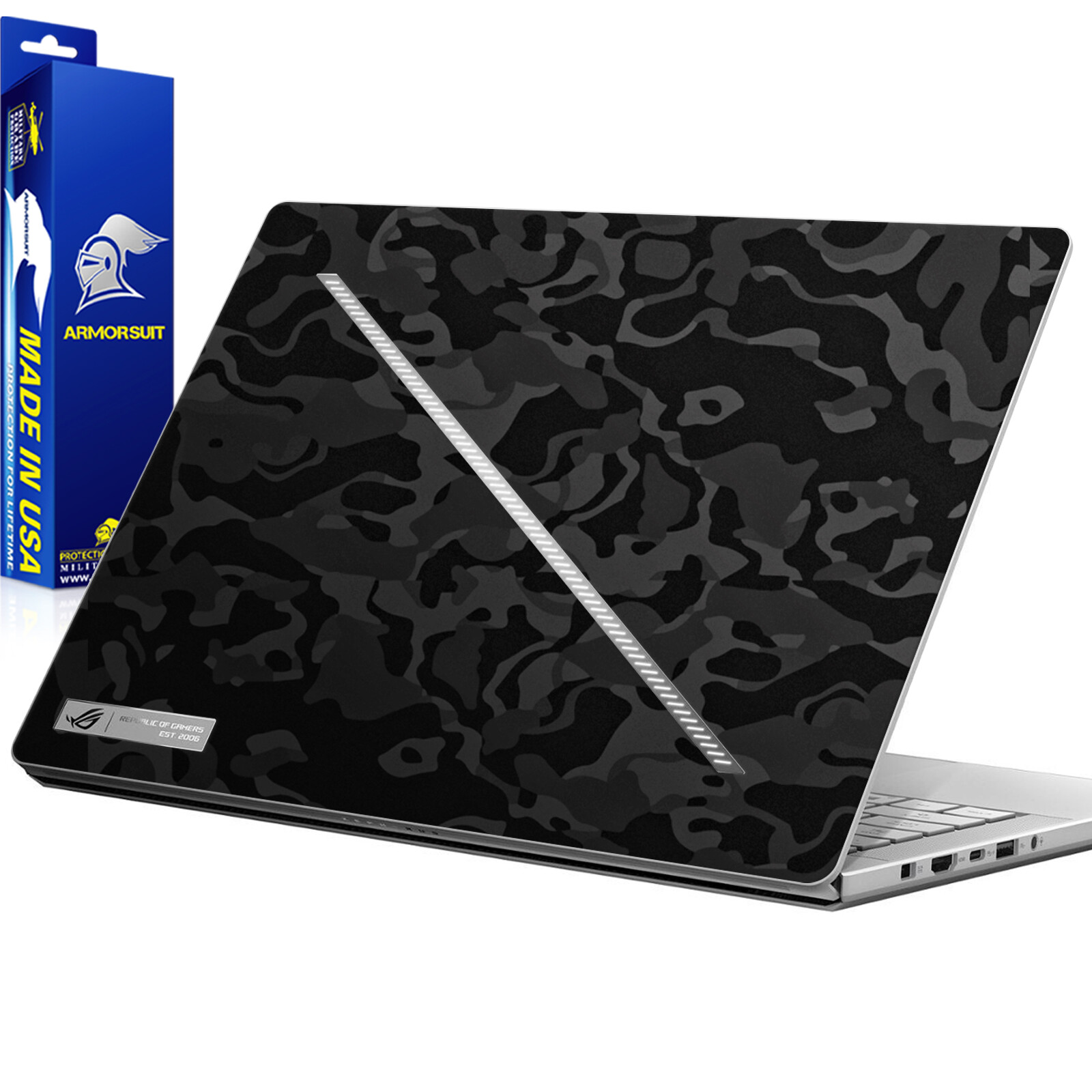 Armorsuit Skin Film Wrap Protector Asus Zephyrus G14 (2024) LID ONLY ...