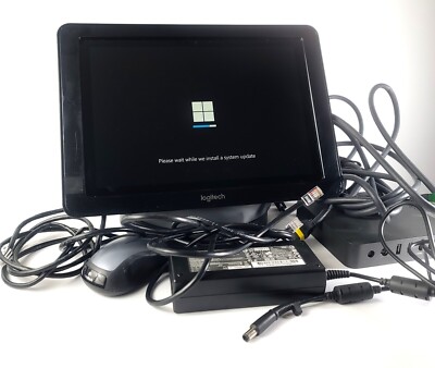 Logitech SmartDock Video Conferencing Kit incl all cords and Surface 4 ...