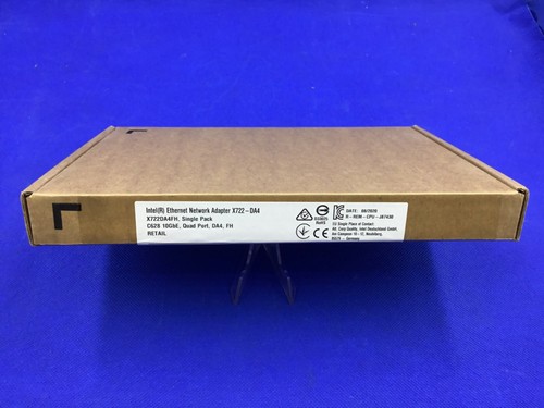 F/S X722-DA4FH Intel 10GbE Quad Port Ethernet Network Adapter X722DA4FH ...