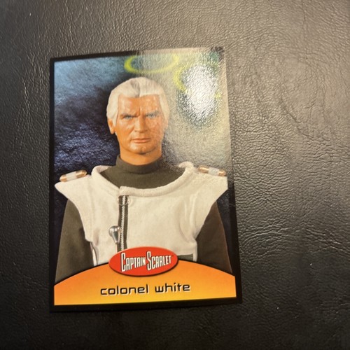 Jb10b Captain Scarlet 2001 #18 Colonel White Agents Of Spectrum Charles ...