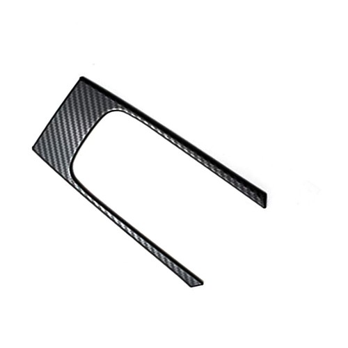 Carbon Fiber Interior Gear Shifter Frame Cover Trim For Toyota Corolla ...