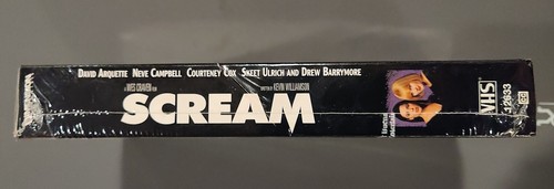Scream+%28VHS%2C+1997%29 for sale online | eBay