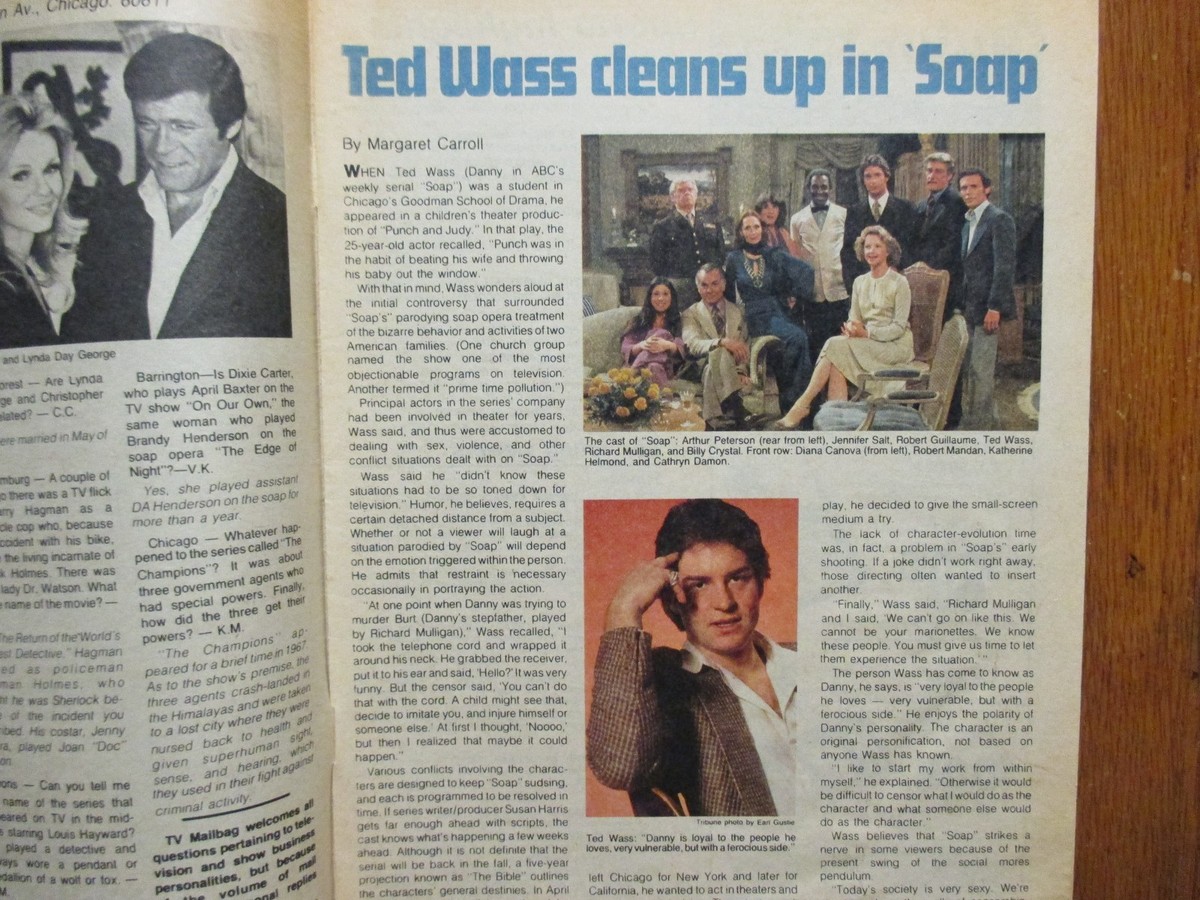 Ted Wass Soap Soap (televisieserie) Wikipedia