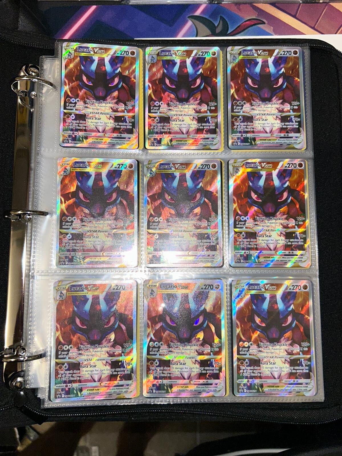 100% crown zenith Complete Set. 100% Pokémon Card TCG Binder Crown ...