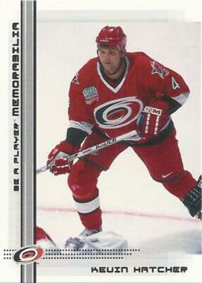 #466 Kevin Hatcher - Carolina Hurricanes - 2000-01 Be a Player ...