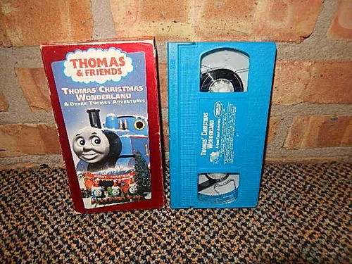 Thomas Train Tank Engine & Friends - CHRISTMAS Wonderland VHS VIDEO ...