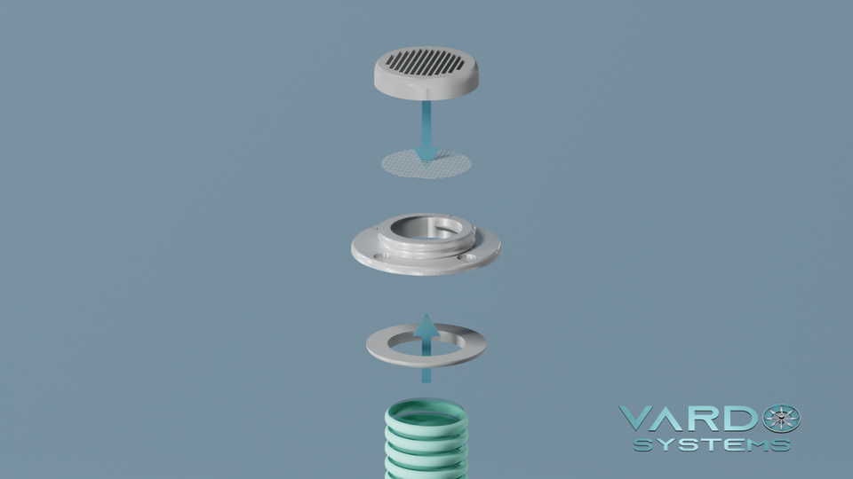 12V Volt Ventilation Kit DIY Inline Fan Air Extraction Inlet Outlet ...