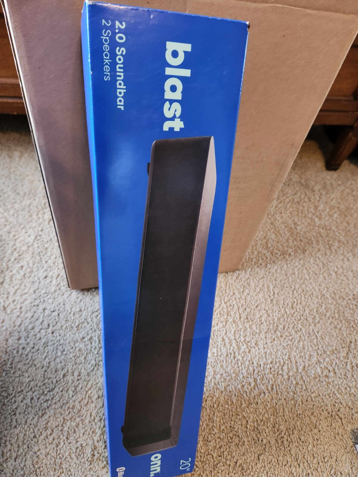 Onn. Blast 2.0 20" LED Soundbar | eBay