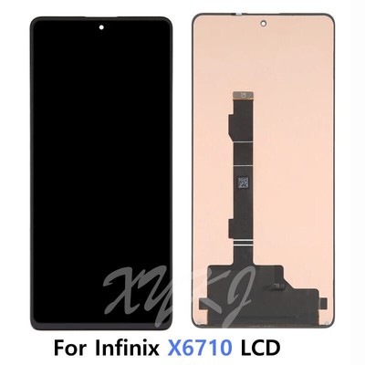 6.67"OEM AMOLED For Infinix Note 30 Pro X678B/Note 30 VIP X6710 LCD ...