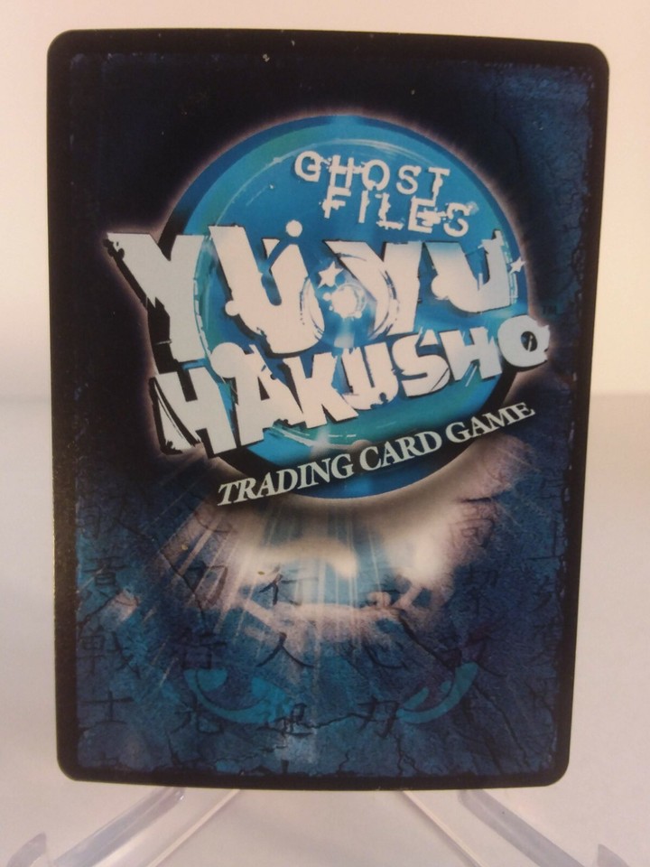 Yu Yu Hakusho TCG CCG Koenma's Pacifier S22 Lined Foil 1st Edition Card ...