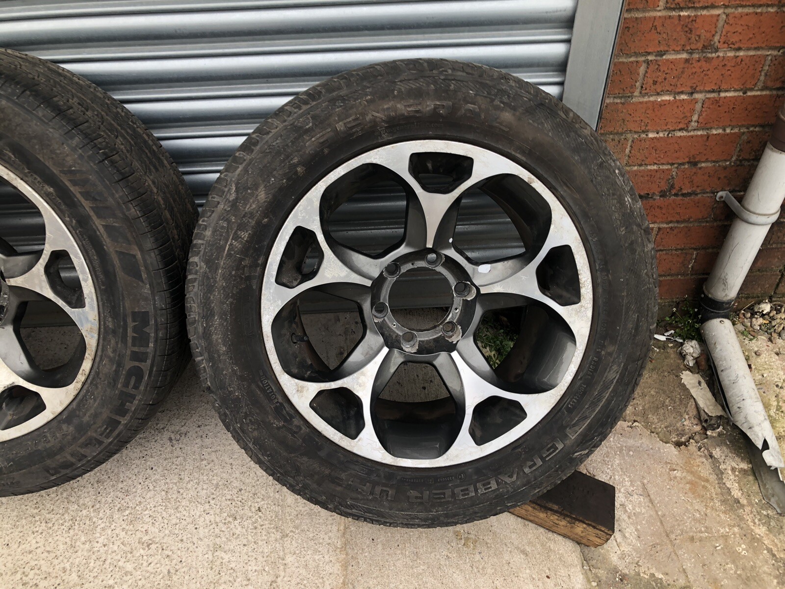 mitsubishi shogun toyota hilux 18” alloy wheels | eBay UK