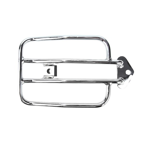 Chrome Rear Fender Luggage Rack Mount Solo Seat For Harley Sportster XL ...