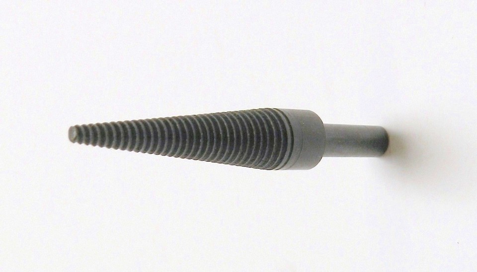 Tapered Mandrel Threaded Mandrel Screw Thread - 1/4" Shank Cone Pointed ...