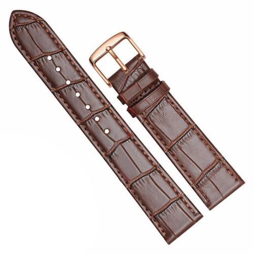 19mm/20mm Stylish Leather Watch Wrist Band Straps Bracelet Belt For DW ...
