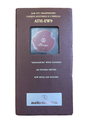 Audio-Technica ATH-EW9 Ear-Hook Headphones - Red | eBay