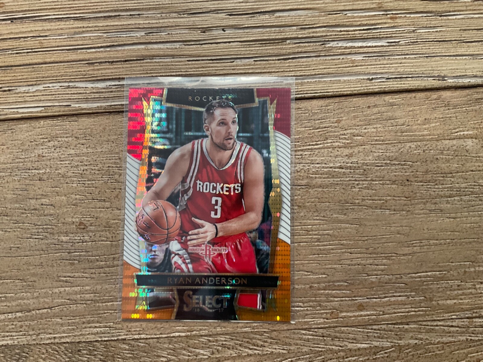2016-17 Panini Select Basketball Ryan Anderson Tri Color Prizm #68 ...