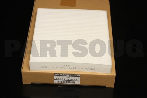 278913YF1A Genuine Nissan FILTER AIR 27891-3YF1A | eBay