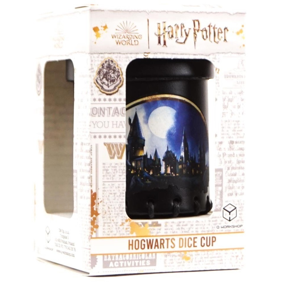 HARRY POTTER HOGWARTS DICE CUP MAGIC WIZARDS ROLEPLAYING Q-WORKSHOP RPG ...