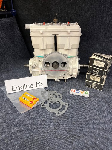 SEADOO 650 657 REMANUFACTURED MOTOR ENGINE **NO CORE** OEM Piston 78 ...